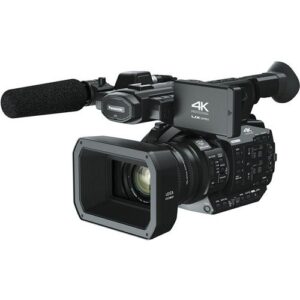 Panasonic AG-UX90 4K/HD Professional Camcorder (PAL) (AG-UX90) Base Bundle