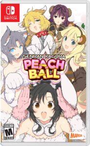 senran kagura peach ball - nintendo switch