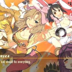 Senran Kagura Peach Ball - Nintendo Switch