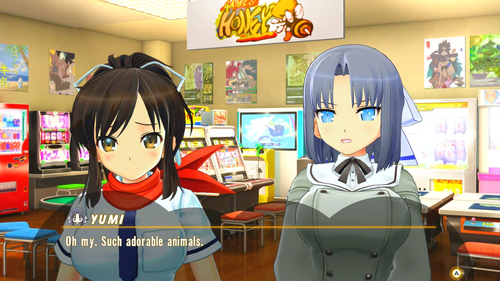 Senran Kagura Peach Ball - Nintendo Switch