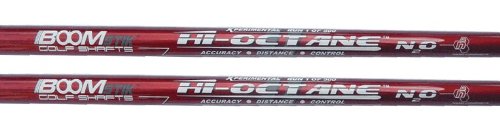 BOOMSTIK #1 Code Red Nano Hi Octane PGA Tour Graphite Long Drive Wood Shafts .335 L A R S X 2X Compare Aldila Fujikura UST (Regular)