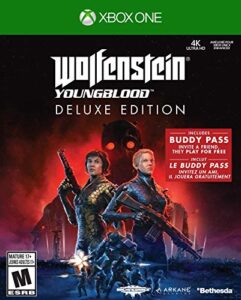 wolfenstein: youngblood deluxe edition xboxone