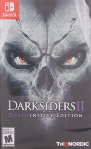 darksiders 2 deathinitive edition - nintendo switch