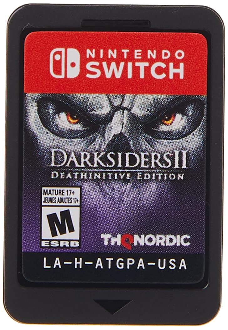 Darksiders 2 Deathinitive Edition - Nintendo Switch