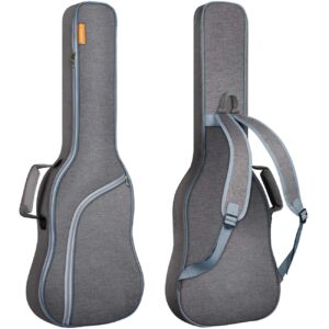 cahaya electric guitar bag padded electric guitar gig bag case 0.35in padding dual adjustable shoulder strap electric guitar case cy0175