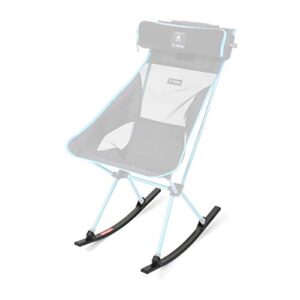 helinox camp chair rocking accessory runners (set of 2), chair one xl/sunset chair/savanna chair