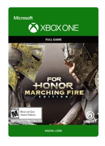 for honor: marching fire edition - xbox one [digital code]