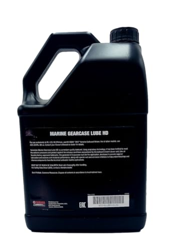 Yamalube ACC-GLUBE-HD-GL Marine Lower Unit Gear Lube HD (GALLON)