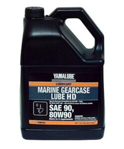 yamalube acc-glube-hd-gl marine lower unit gear lube hd (gallon)