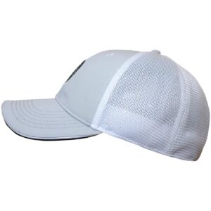 Headsweats Standard Trucker Hat 6-Panel (Tenting It), White, One Size