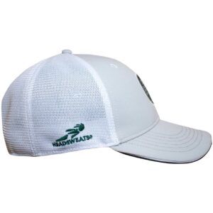 Headsweats Standard Trucker Hat 6-Panel (Tenting It), White, One Size