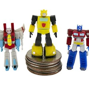 World's Smallest 587Transformers Micro Action Figures,Multi