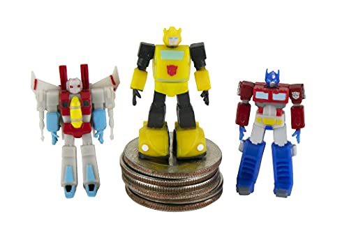 World's Smallest 587Transformers Micro Action Figures,Multi