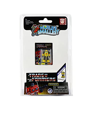 World's Smallest 587Transformers Micro Action Figures,Multi