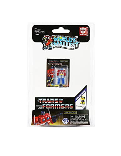 World's Smallest 587Transformers Micro Action Figures,Multi