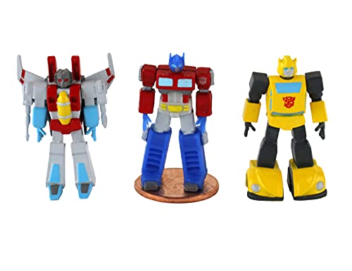 World's Smallest 587Transformers Micro Action Figures,Multi