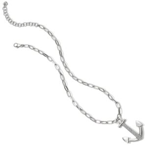 Brighton Coastline Reversible Anchor Link Necklace