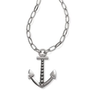 Brighton Coastline Reversible Anchor Link Necklace