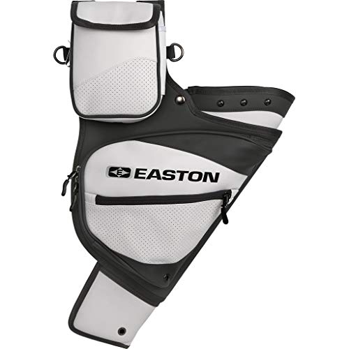 Easton Elite Takedown Hip Quiver with Belt White RH