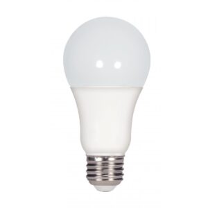 satco s29816 15 watt 120 volt; a19 led light bulb; frosted; 3000k; e26 medium base; 220 deg. beam angle (6 led light bulbs)