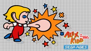 sega ages alex kidd in miracle world - nintendo switch [digital code]