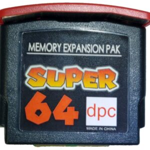 Nintendo 64 - Memory Card - 4MB RAM Expansion Jumper Pack (Third Party) N64