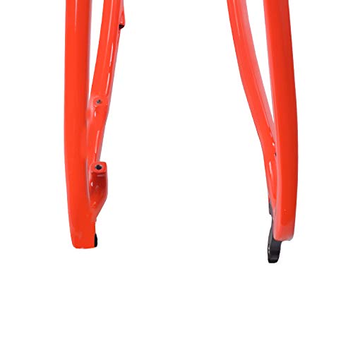 27.5er Or 29er Carbon MTB Frame Carbon Mountain Bike Frame 29 Bicycle Frame 135mm Or 142mm Axle (Red Glossy, 29er 17inch)