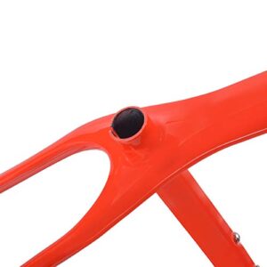 27.5er Or 29er Carbon MTB Frame Carbon Mountain Bike Frame 29 Bicycle Frame 135mm Or 142mm Axle (Red Glossy, 29er 17inch)