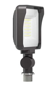 rab x34-25l/120 general purpose led floodlight, 120v, 5000k, multi