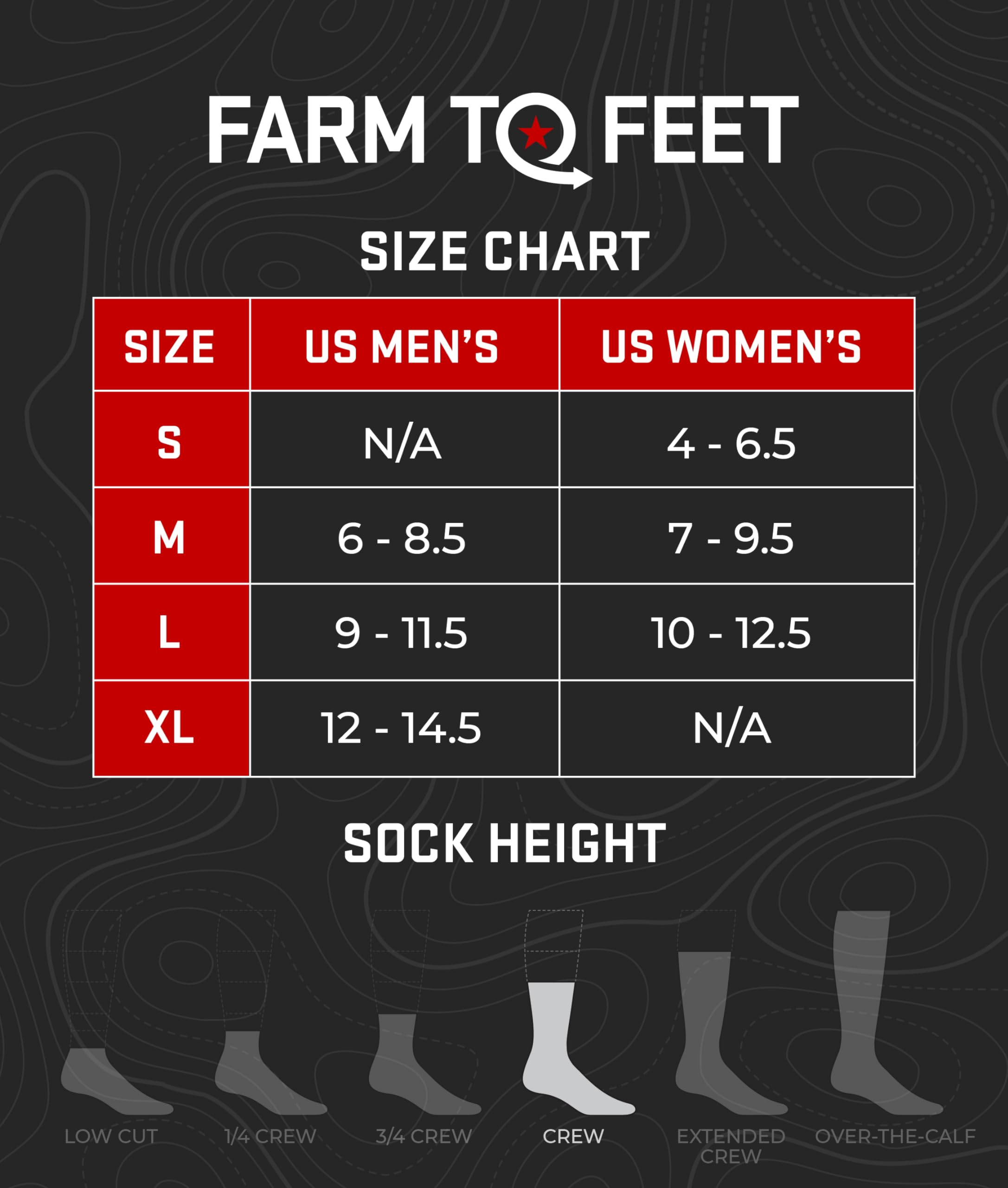 Farm to Feet Women's York All-Season Light Cushion Crew Merino Wool Socks, Natural, Large