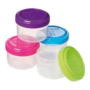 4-piece food storage container set (set of 4)