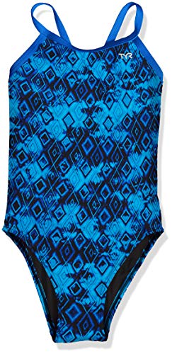 TYR Glacial Diamondfit, Blue, 32