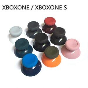 2PCS 3D Analog Joystick Cap Thumb Stick Cap Thumbstick Replacement for Xbox One Slim Xbox One Xbox One Elite Controller (Red)