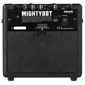 NUX Mighty 8BT Portable Electric Guitar Amplifier with Bluetooth