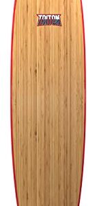 Boardworks Triton | Recreational Stand Up Paddleboard | Bombshell Epoxy Hardboard | 11' 6", Bamboo/Black (4440519518)