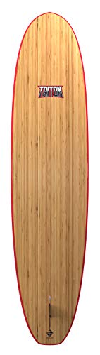 Boardworks Triton | Recreational Stand Up Paddleboard | Bombshell Epoxy Hardboard | 11' 6", Bamboo/Black (4440519518)