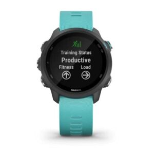 Garmin Forerunner 245 Music, GPS Running Smartwatch with Music and Advanced Dynamics, Aqua