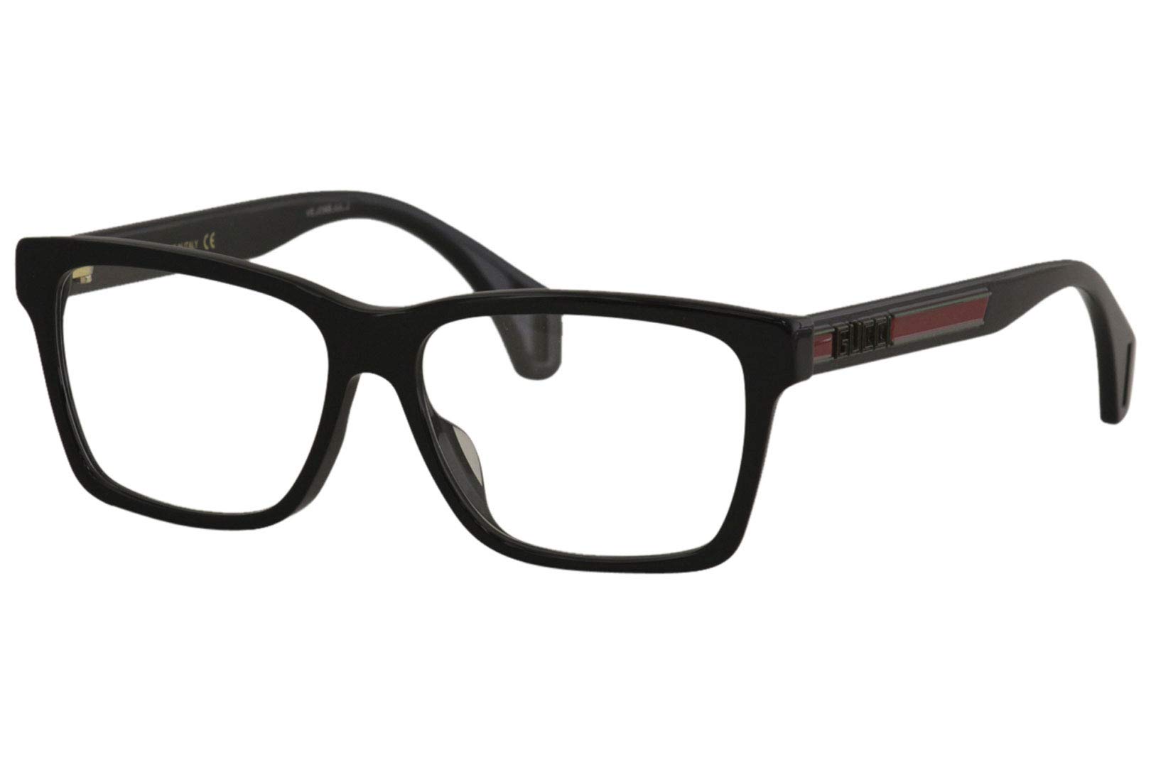 Eyeglasses Gucci GG 0466 OA- 002 BLACK /