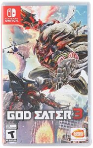 god eater 3 - nintendo switch