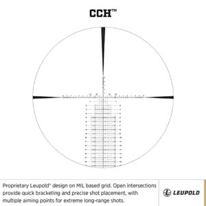 Leupold Mark 5HD 7-35x56mm M5C3 FFP Side Focus Riflescope, CCH Reticle