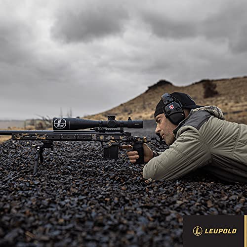 Leupold Mark 5HD 7-35x56mm M5C3 FFP Side Focus Riflescope, CCH Reticle