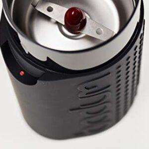 Bodum Bistro Electric Blade Coffee Grinder, Brushed Stainless Steel