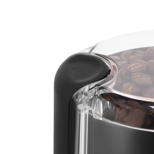 Bodum Bistro Electric Blade Coffee Grinder, Brushed Stainless Steel