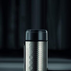 Bodum Bistro Electric Blade Coffee Grinder, Brushed Stainless Steel