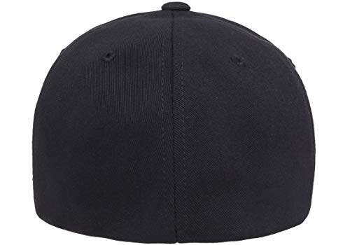 Flexfit mens Pro-formance Cap, Black, Large-X-Large US