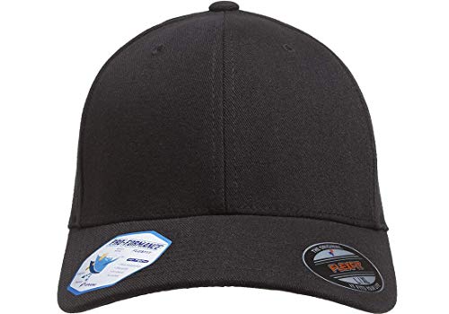 Flexfit mens Pro-formance Cap, Black, Large-X-Large US