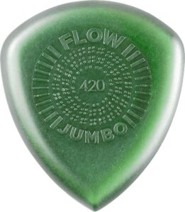 dunlop flow jumbo grip 4.20mm guitar picks