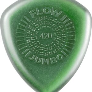 Dunlop Flow Jumbo Grip 4.20mm Guitar Picks