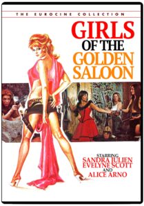 girls of the golden saloon [dvd]