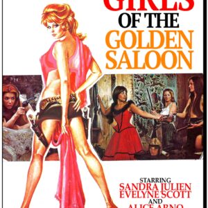 Girls Of The Golden Saloon [DVD]